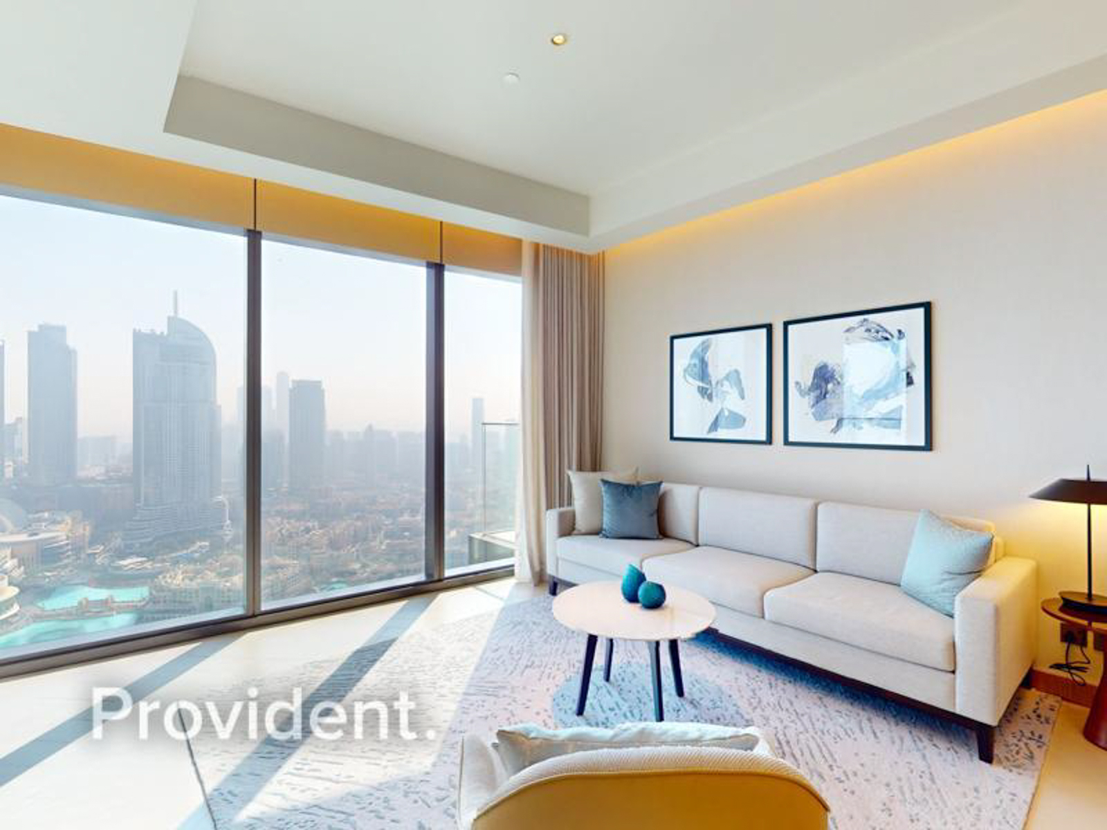 Apartment for rent with 3 bedrooms in The Address Residences Dubai ...