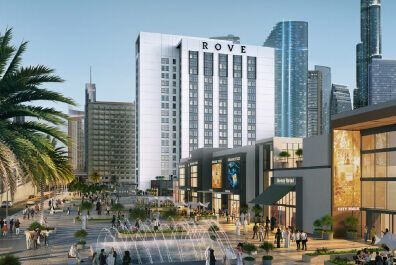 Off plan hotel-rooms for sale with 2 bedrooms in Rove City Walk at AED ...