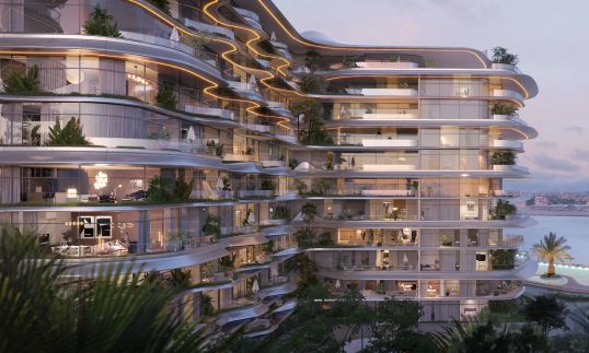 SLS Residences Palm Jumeirah | Luxury waterfront Apartments | Provident ...