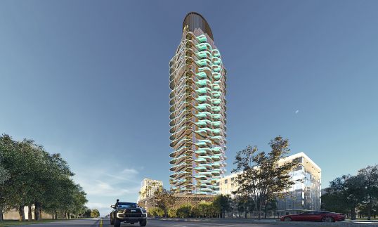 Volga Tower in Jumeirah Village Triangle by Tiger Properties ...