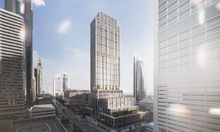 DIFC Heights Tower by DIFC Development | Provident Estate