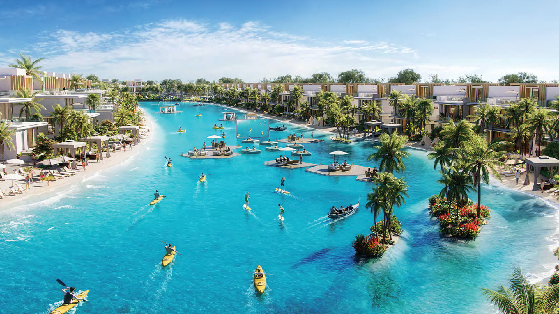Explore DAMAC Islands' 6 Unique Themed Clusters | Provident Estate
