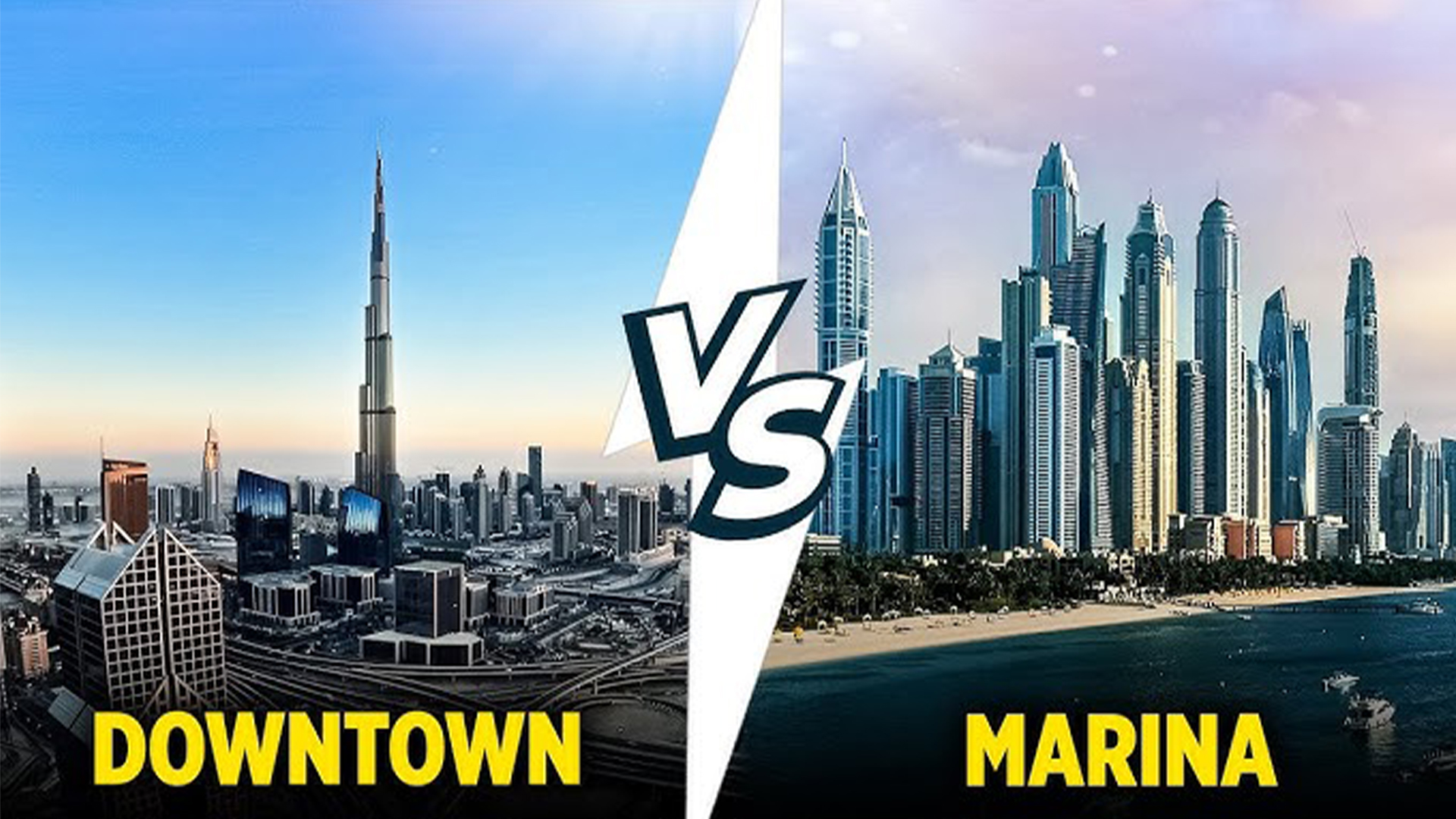 Downtown Dubai or Dubai Marina? A Complete Investor’s Guide | Provident Estate