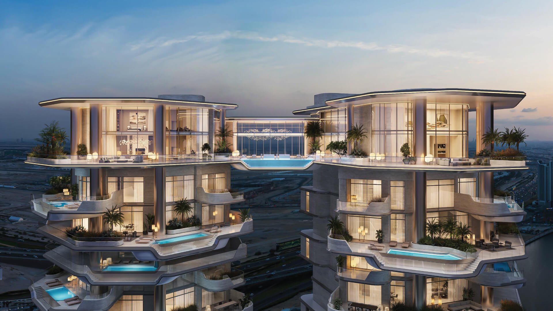 Discover Dubai’s $1 Billion Skyscrapers with Rooftop Sky Pool ...