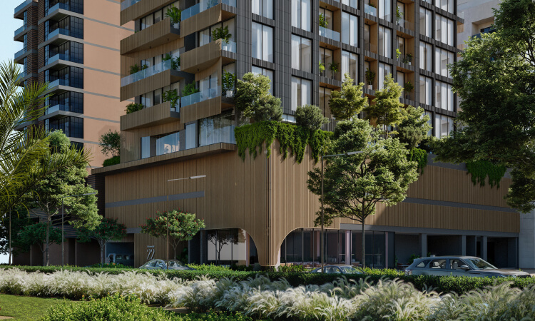 Elemental 22 at Jumeirah Garden City | Provident Estate