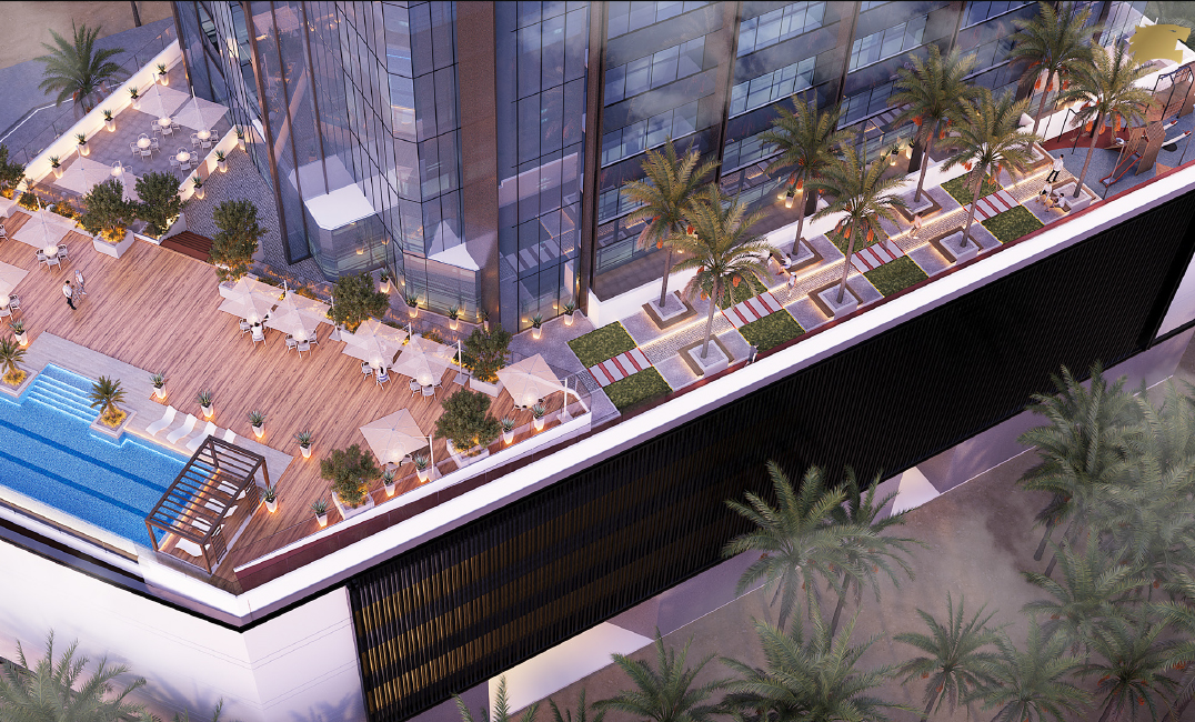 Jade Tower Apartments by Tiger Properties in Majan, Dubailand. | Provident Estate