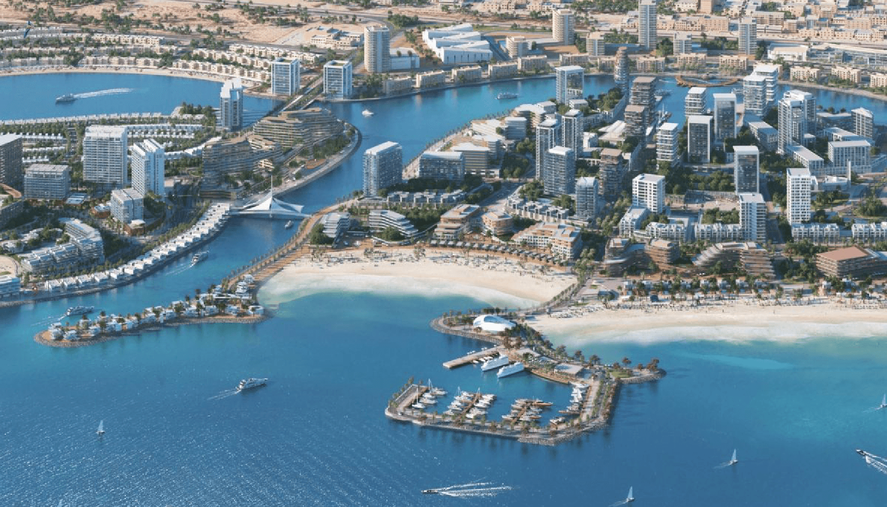 Raha - New Luxury Island in Ras Al Khaimah| Provident Estate ...