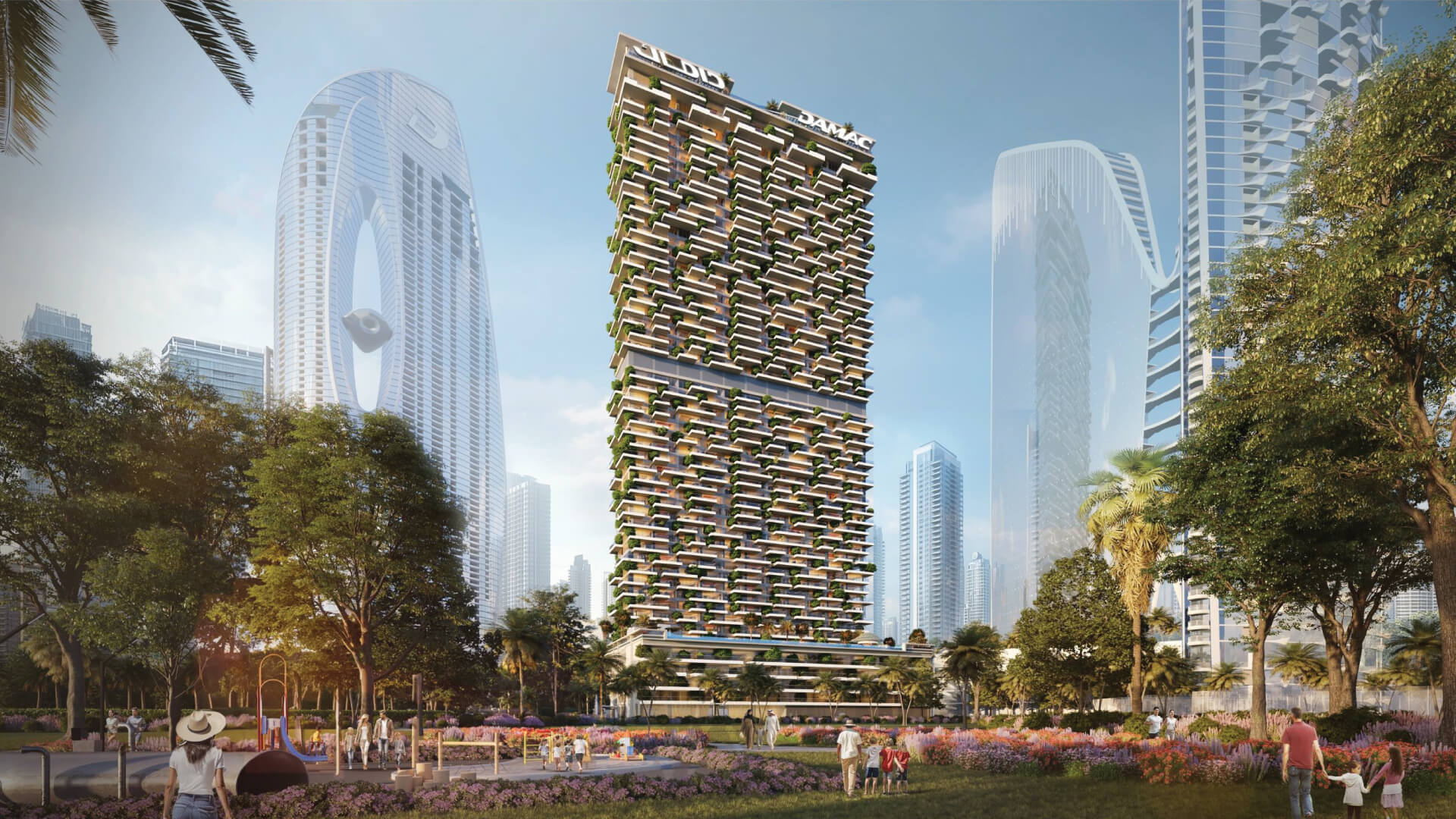 Safa Gate at Al Safa Area by DAMAC Properties | Provident Estate