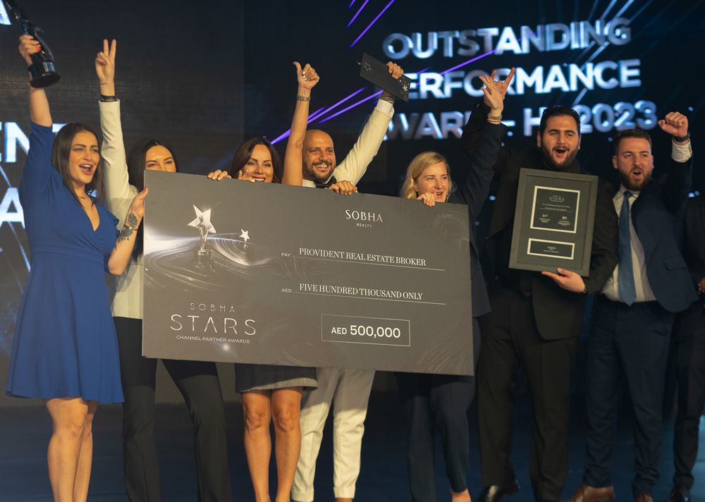 Provident Real Estate wins 4 Awards in Sobha Realty’s Stars Award Night ...