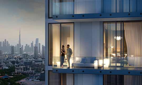 Ozone 1 Residences in JVC by Object 1, Dubai. | Provident Estate