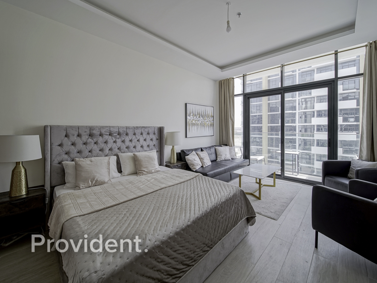 Apartment for rent with Studio in Azizi Riviera 13, Meydan One, Meydan ...