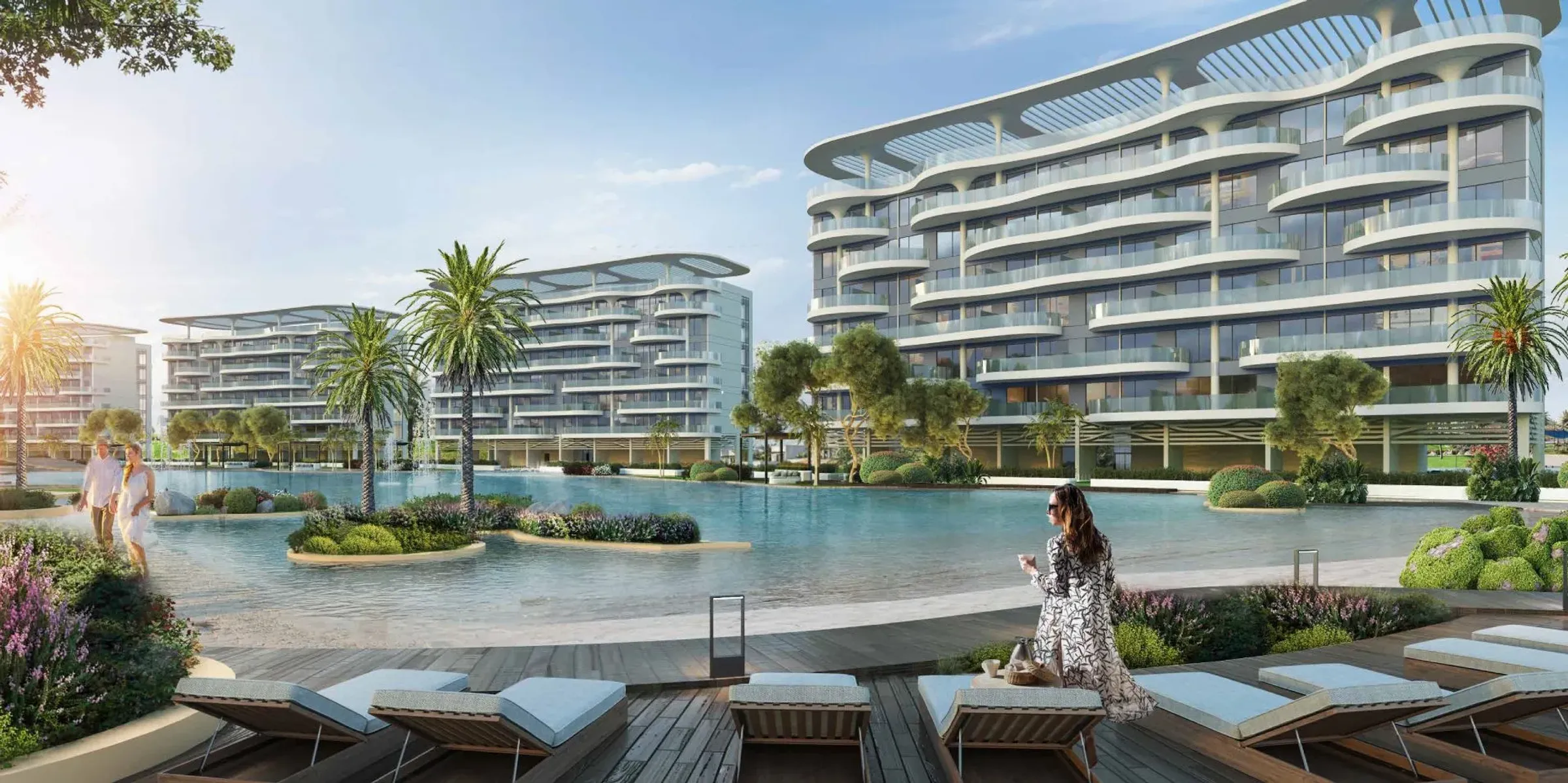 Damac Lagoon Views Buildings in Damac Hills - Apartments for sale ...