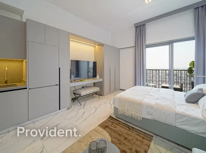 Apartment for rent with Studio in Mag 910, Mohammed Bin Rashid City ...